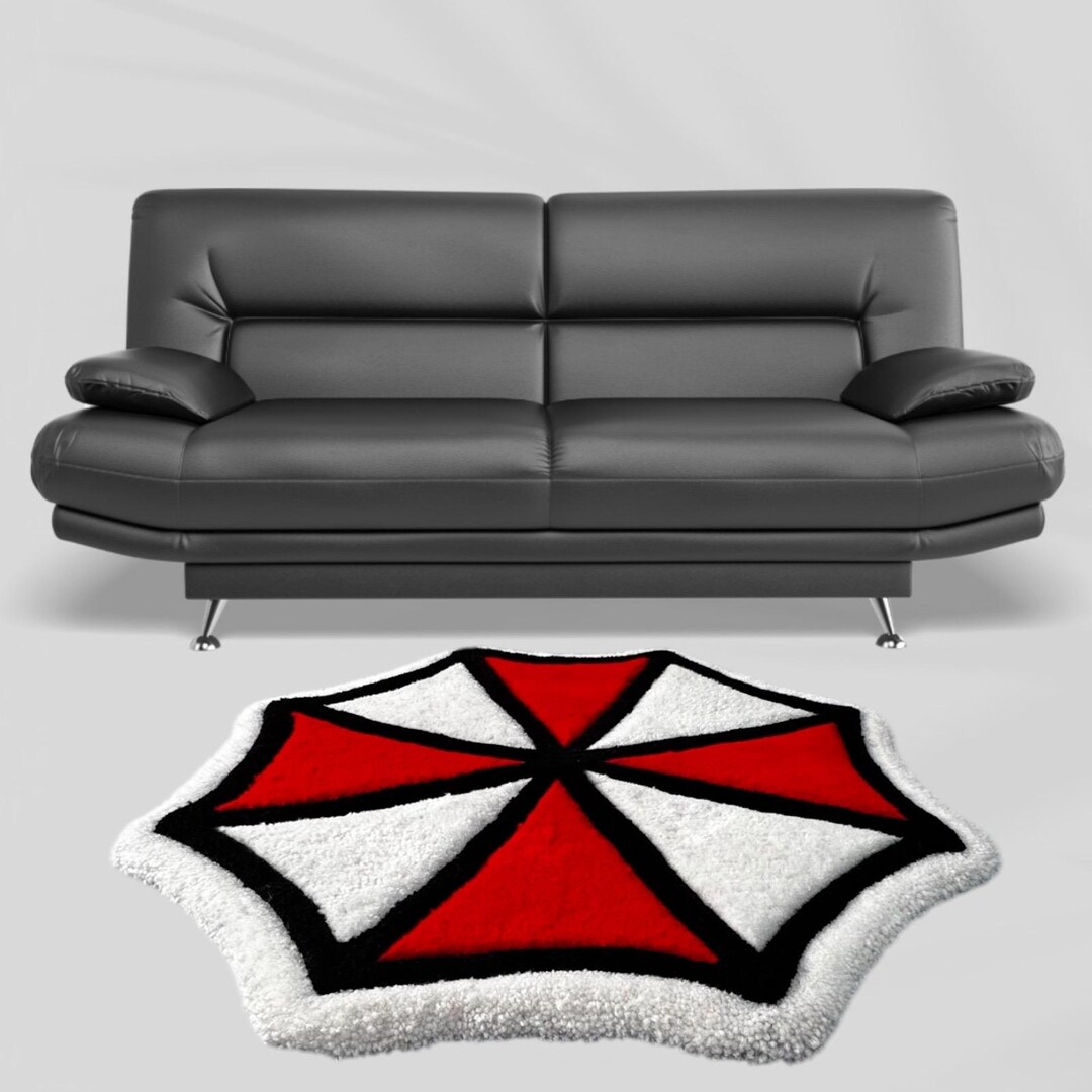 Custom Resident Evil Umbrella Rug | Custom Tufted Rug | Alfombras ...
