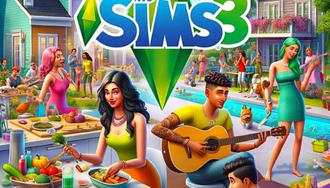 The Sims 3 Complete Edition 2024 All Dlcs, Expansions, Game Packs ...