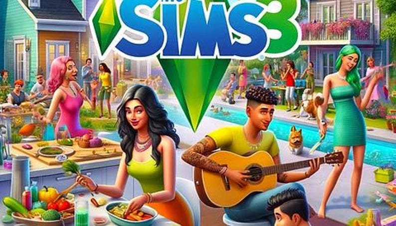 The Sims 3 Complete Edition 2024 All Dlcs, Expansions, Game Packs ...