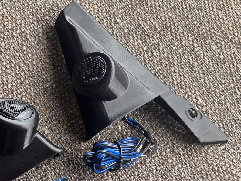 Tweeter Pods for Nissan Y61 GU Patrol - Etsy Australia