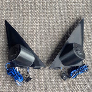 Tweeter Speaker Pods for Toyota 80 Series Land Cruiser - Etsy