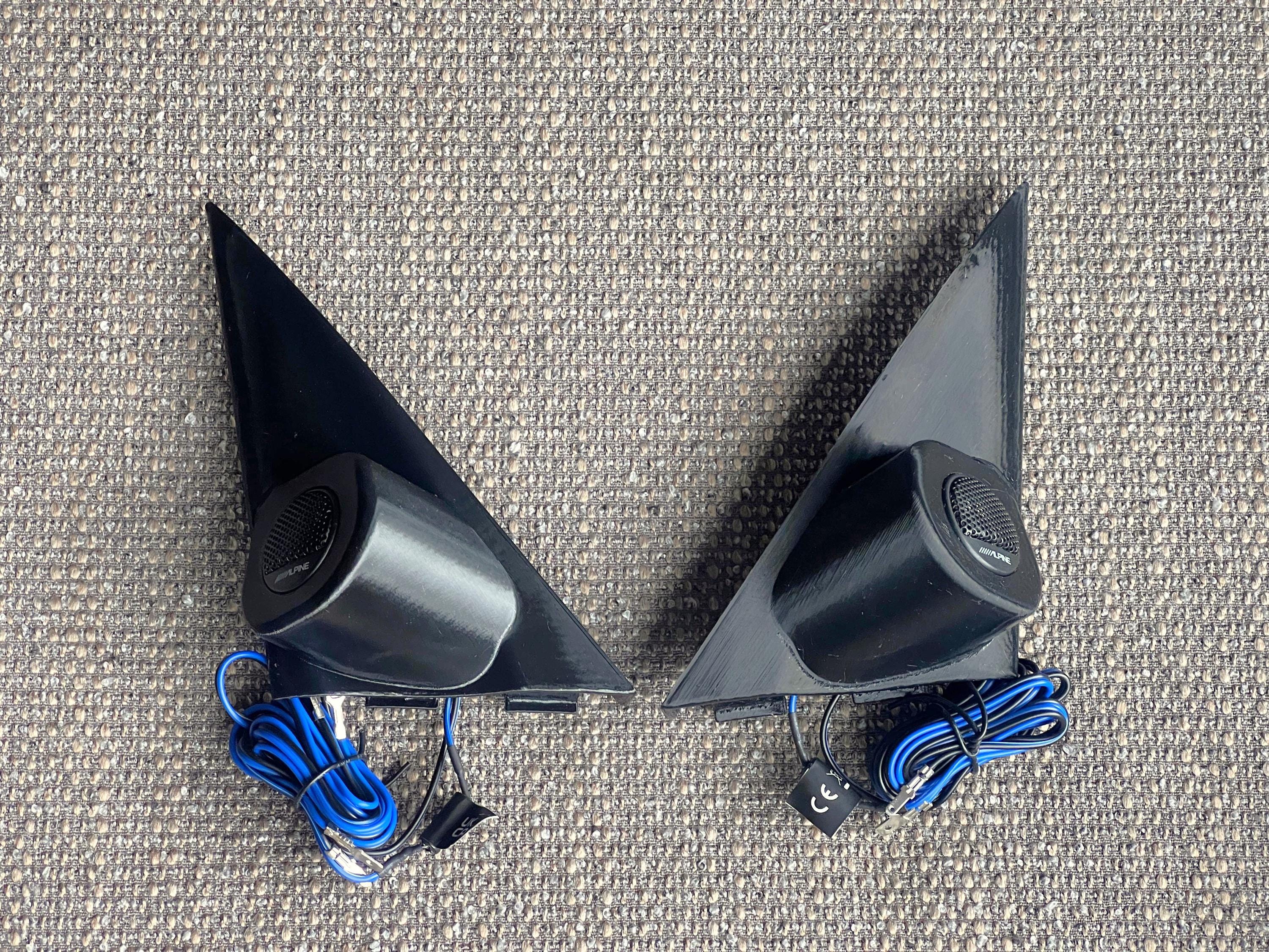 Tweeter Pods for Toyota 80 Series Land Cruiser - Etsy