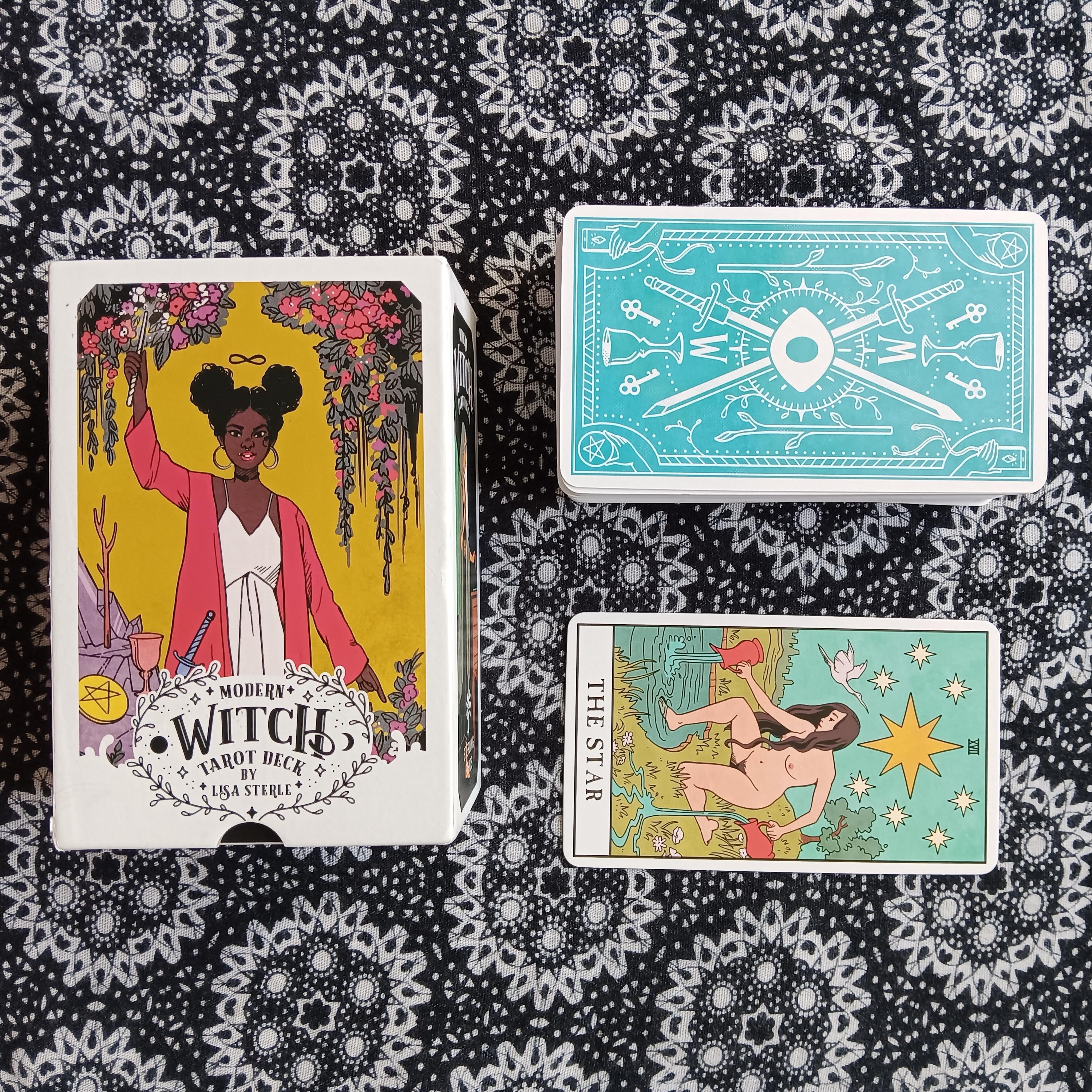 The Modern Witch's Astrological Tarot Spread - Etsy