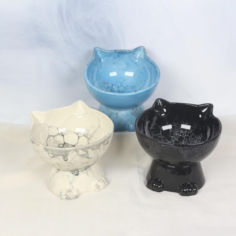 Ceramic Cat Dish - Etsy