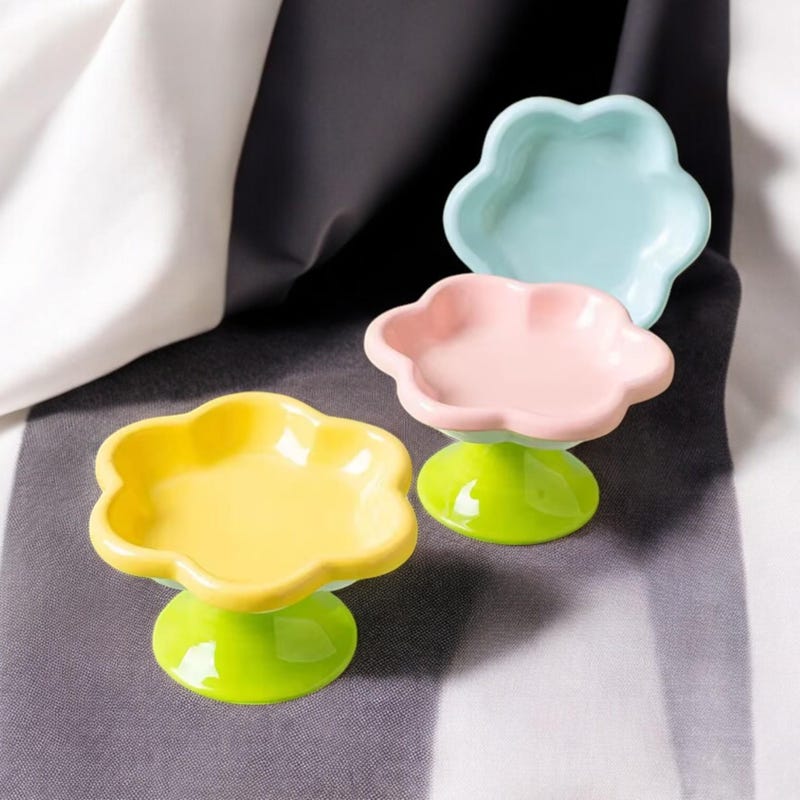 Flower Shaped Bowl - Etsy