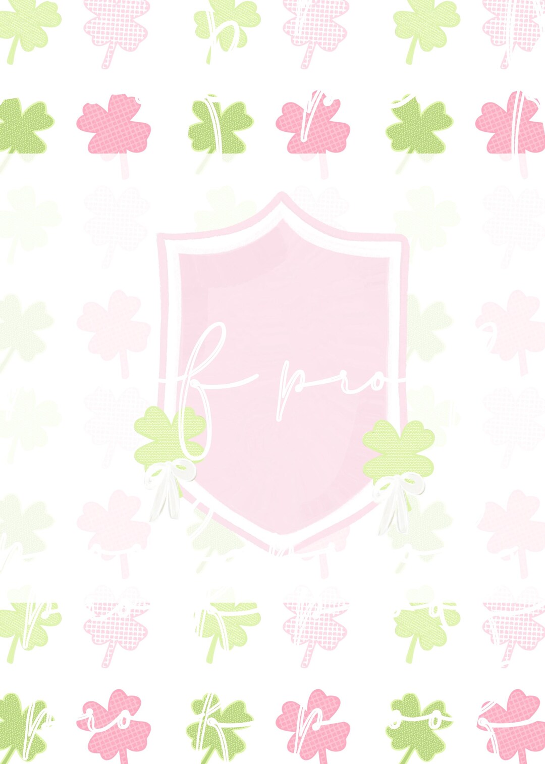 St. Patricks Day 4 Leaf Clovers Bundle - Etsy