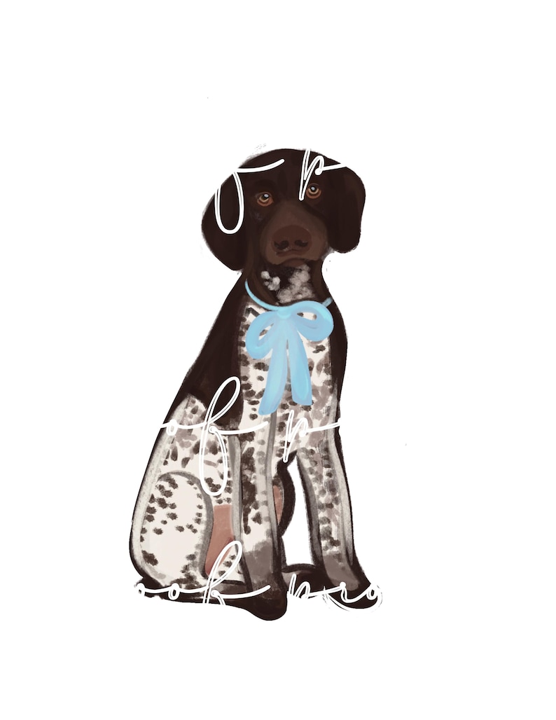 German Short Hair (GSP) Pointer Puppy - Etsy