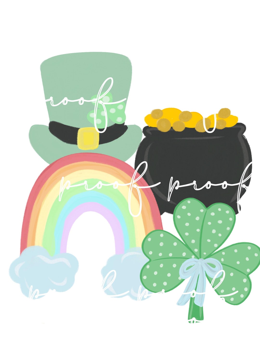 St. Patrick's Day Bundle Digital Art - Etsy