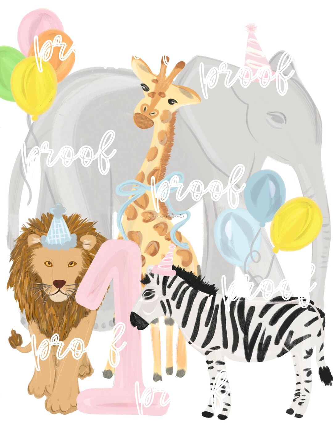 Wild One Digital Art - Etsy