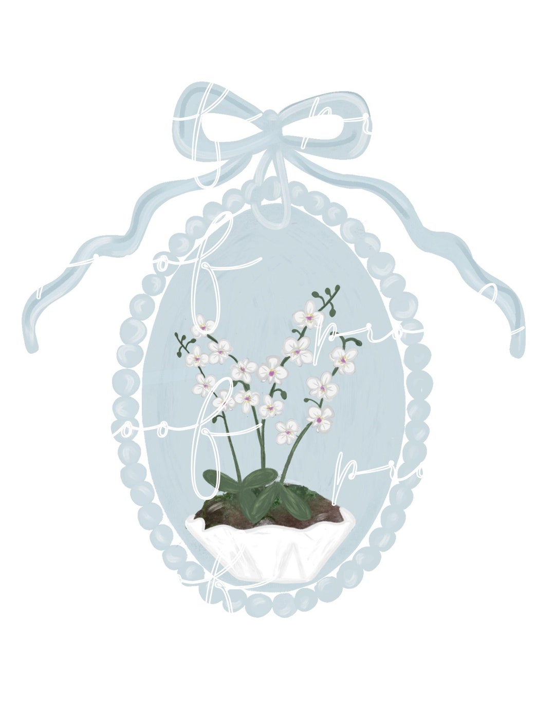 Orchid Crest - Etsy
