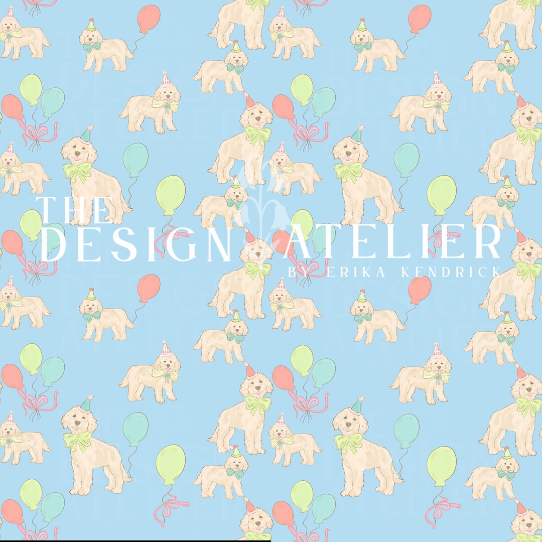 Seamless and Textile License Bundle-celebrate,pup! - Etsy