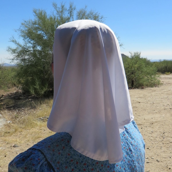 Nun Veil - Etsy