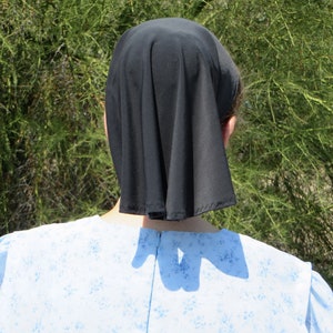 Veiling Slip on Knit Headcovering for Christian Women Prayer Veil White ...