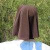 Veiling Slip on Knit Headcovering for Christian Women Prayer Veil White ...