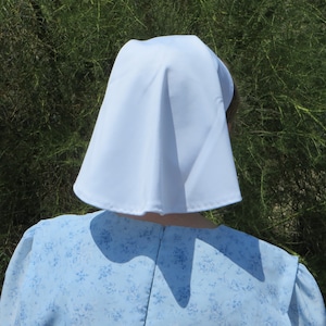 Veiling Slip on Knit Headcovering for Christian Women Prayer Veil White ...