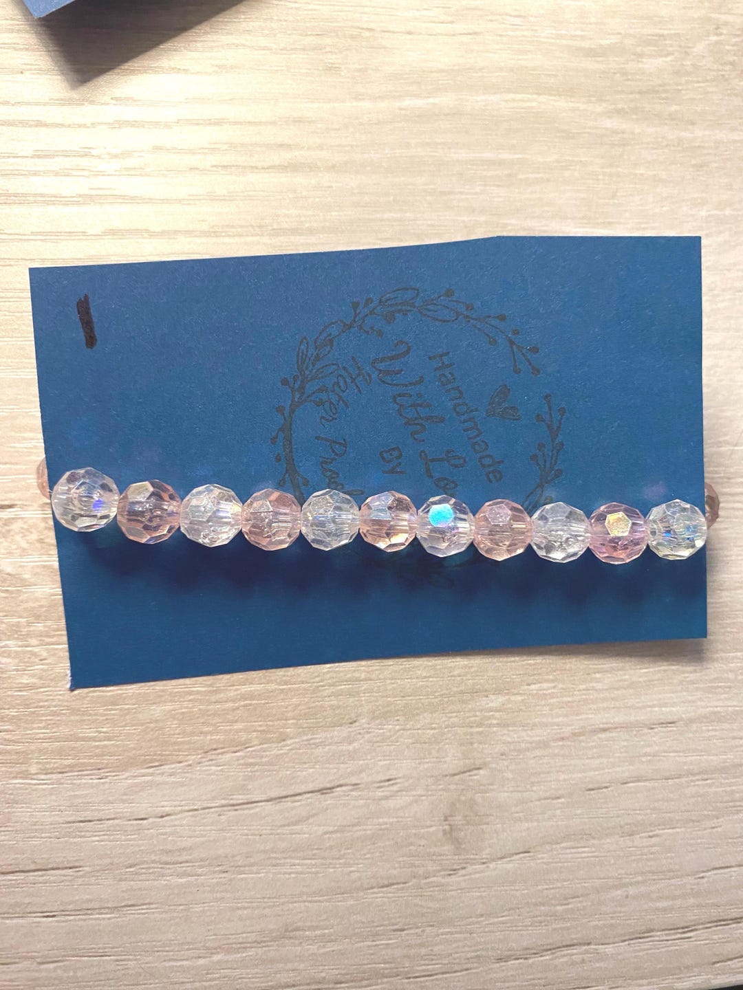 Plastic Bead Bracelets Different Color Choices - Etsy