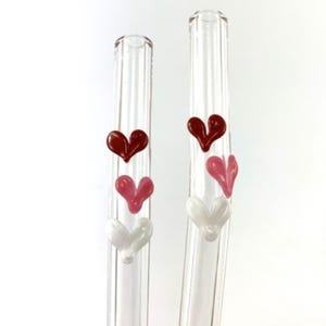 Valentines Sweet Hearts Straw- Set of 2 - Etsy