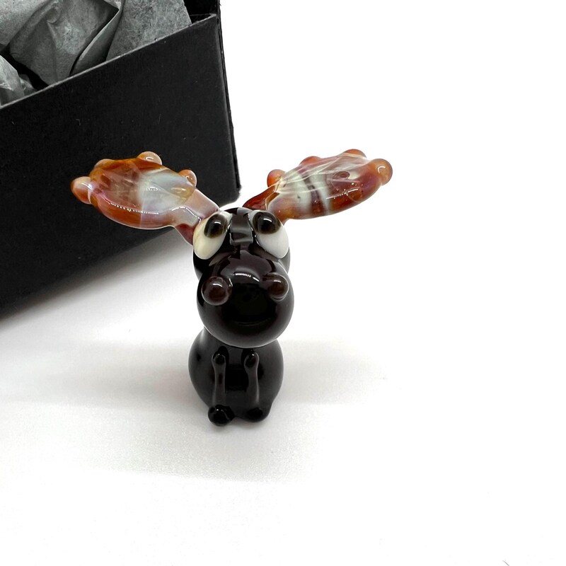 Moose Figurine - Etsy