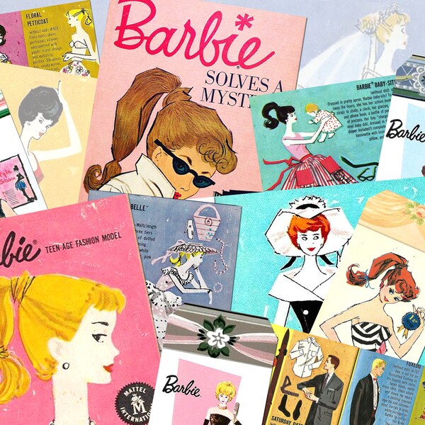 Vintage Barbie - Etsy