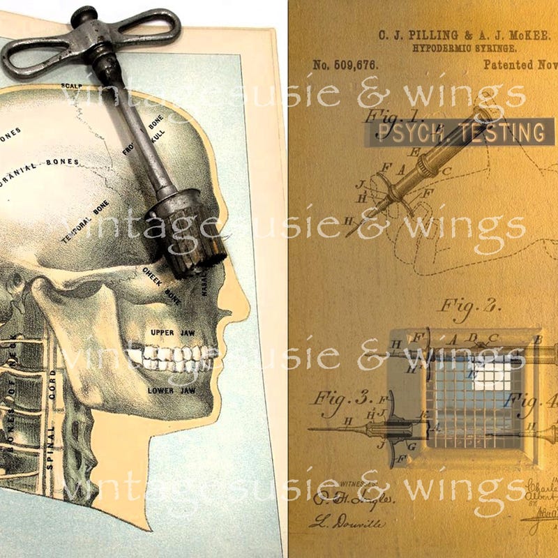Lobotomy Kit - Etsy