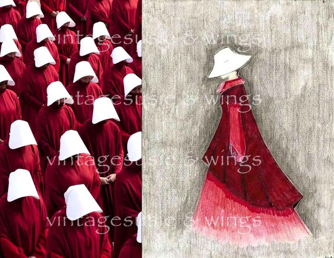 The HANDMAID'S TALE by Margaret Atwood Junk Journal Kit#2, Printable ...