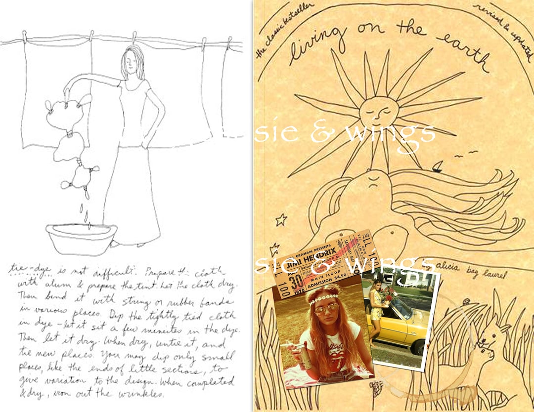 Vintage 'I DIG the 70's' Junk Journal Kit#2, Printable Digital Download ...