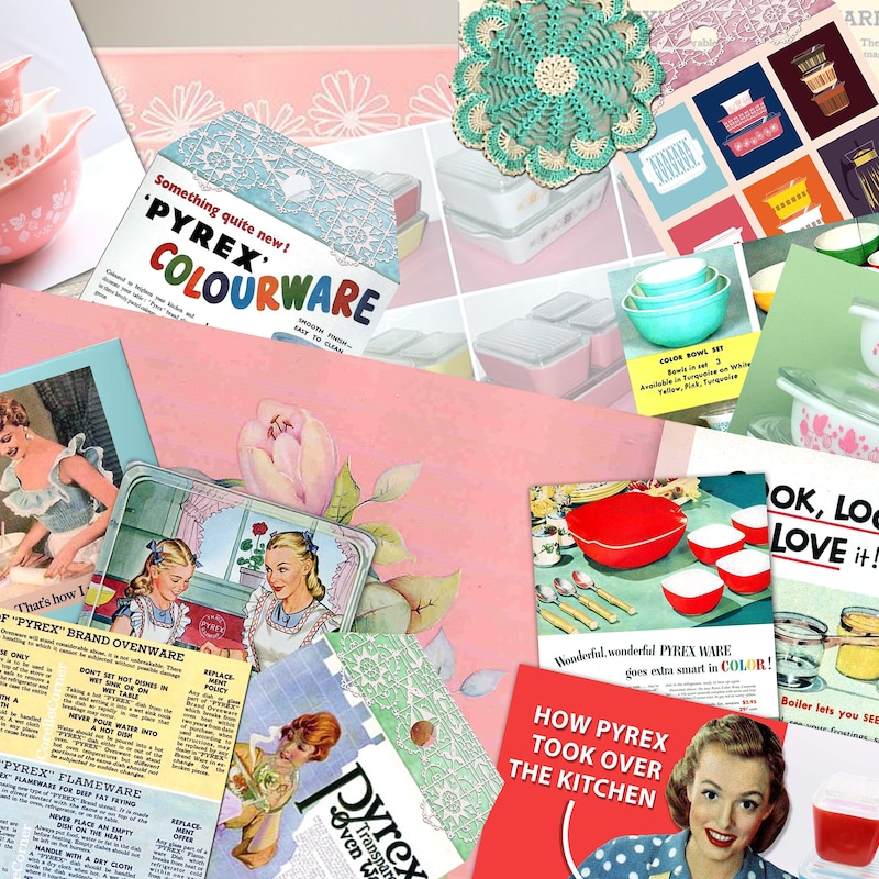 Vintage Pyrex - Etsy