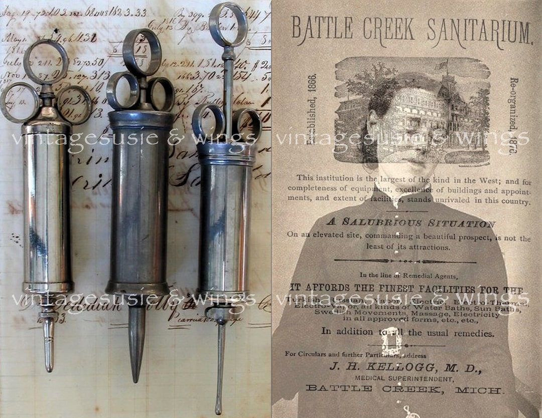 Vintage NELLY BLY & BEDLAM Insane Asylum Junk Journal Kit2, Printable ...