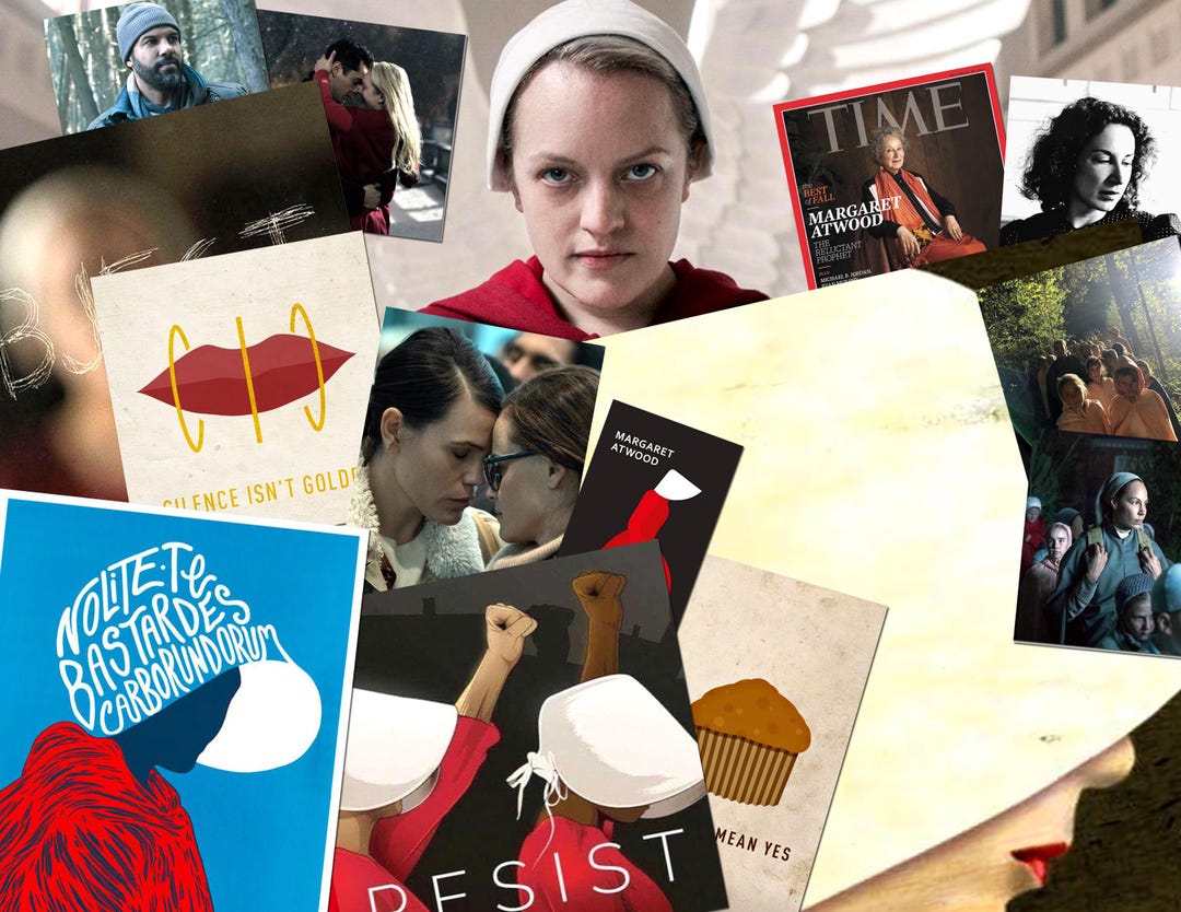 The HANDMAID'S TALE by Margaret Atwood Junk Journal Kit#1, Printable ...