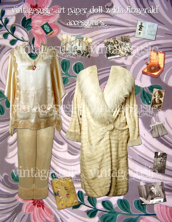Zelda Fitzgerald Paper Dolls