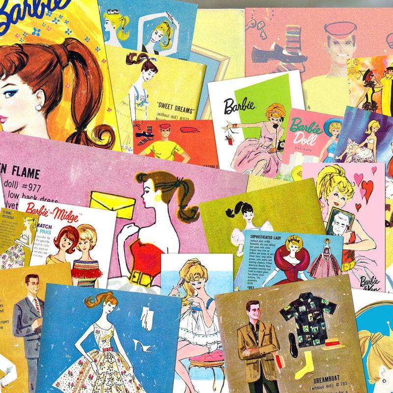 Vintage Barbie - Etsy