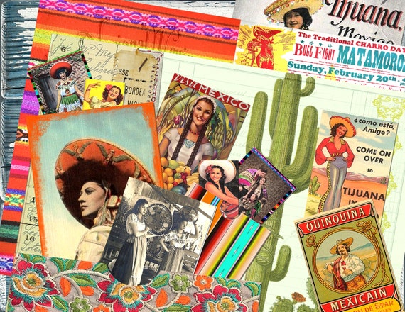 Mexican Collage