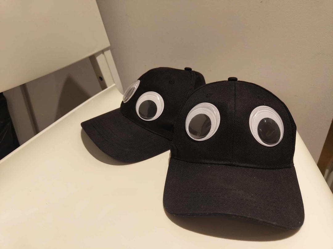 Googly Cap - A Cap With Googly Eyes - Etsy