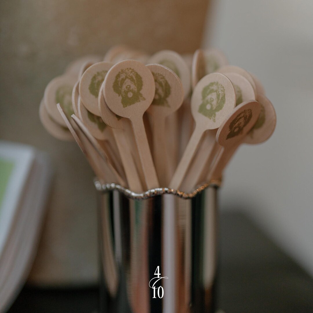 Custom Stir Stick Design | Personalized Digital File for Weddings ...