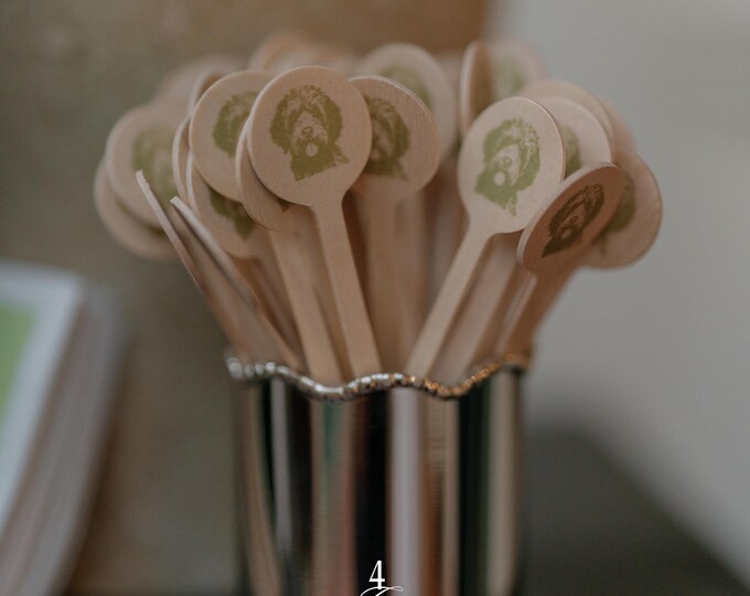 Custom Stir Stick Design | Personalized Digital File for Weddings ...