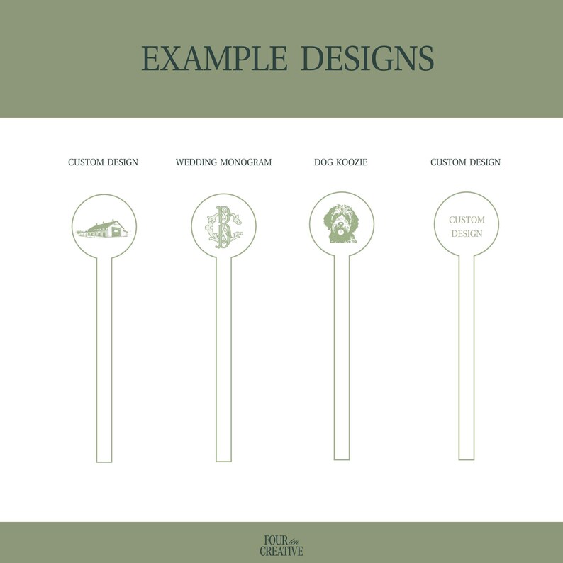 Custom Stir Stick Design | Personalized Digital File for Weddings ...