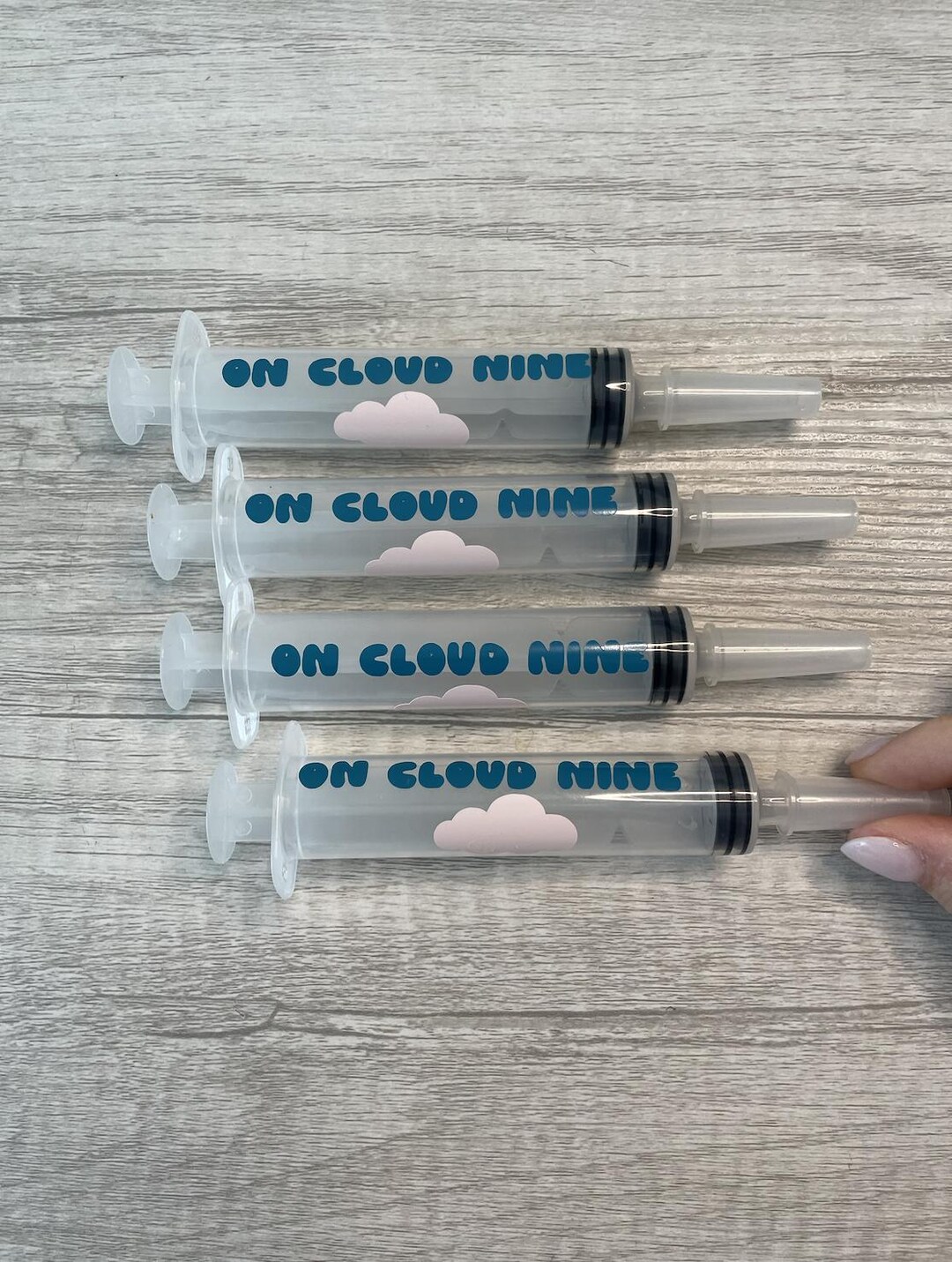 Custom Bachelorette Shot Syringes - Etsy