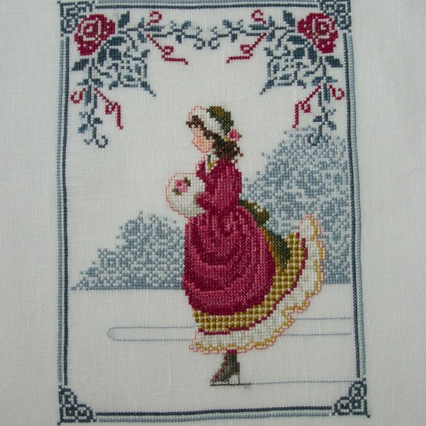 Linen Cross Stitch - Etsy