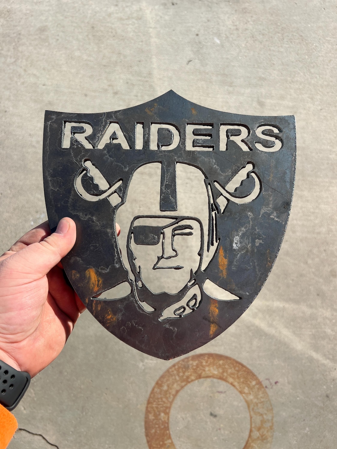 Rustic Raiders Sign - Etsy