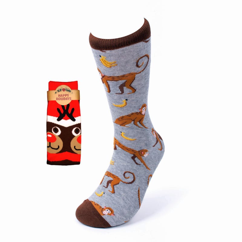 Brown Sock Monkey - Etsy