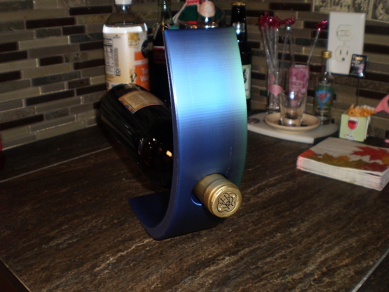 Wine Rack - Custom 3D Printed A Modern Twist on Wine Storage, 3D ...