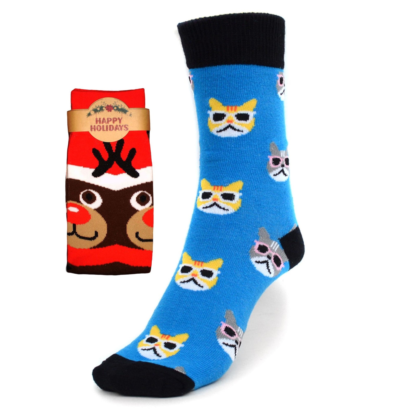 Men's German Shepherd Socks / Novelty Socks / Gift Ideas for Men ...