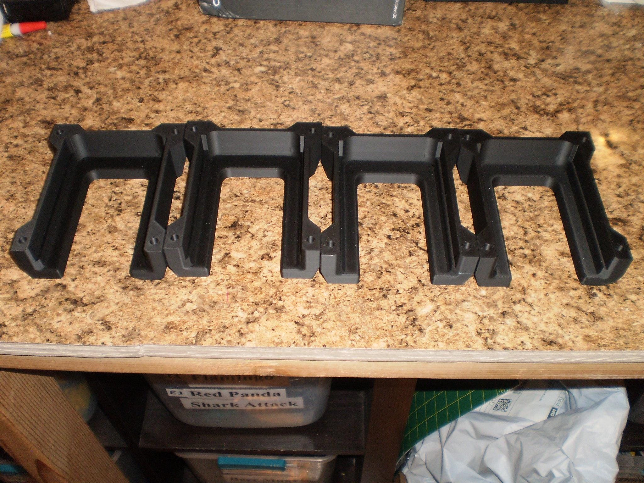 Ryobi Tool Holder - 3D Printed (4- Pack), Tool Organizer, Gift for Him ...