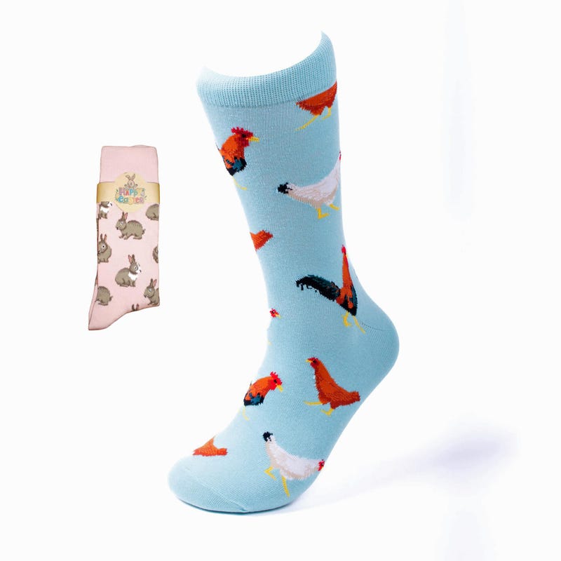 Chicken Socks - Etsy