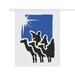 Nativity Christmas Story Flag Christmas Decor Holiday Gift Faith ...