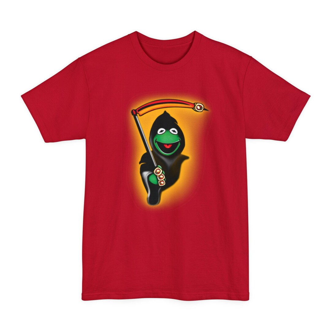 Patrick Mahomes Grim Reaper Kermit 3-peat Dynasty Kansas City Chiefs ...