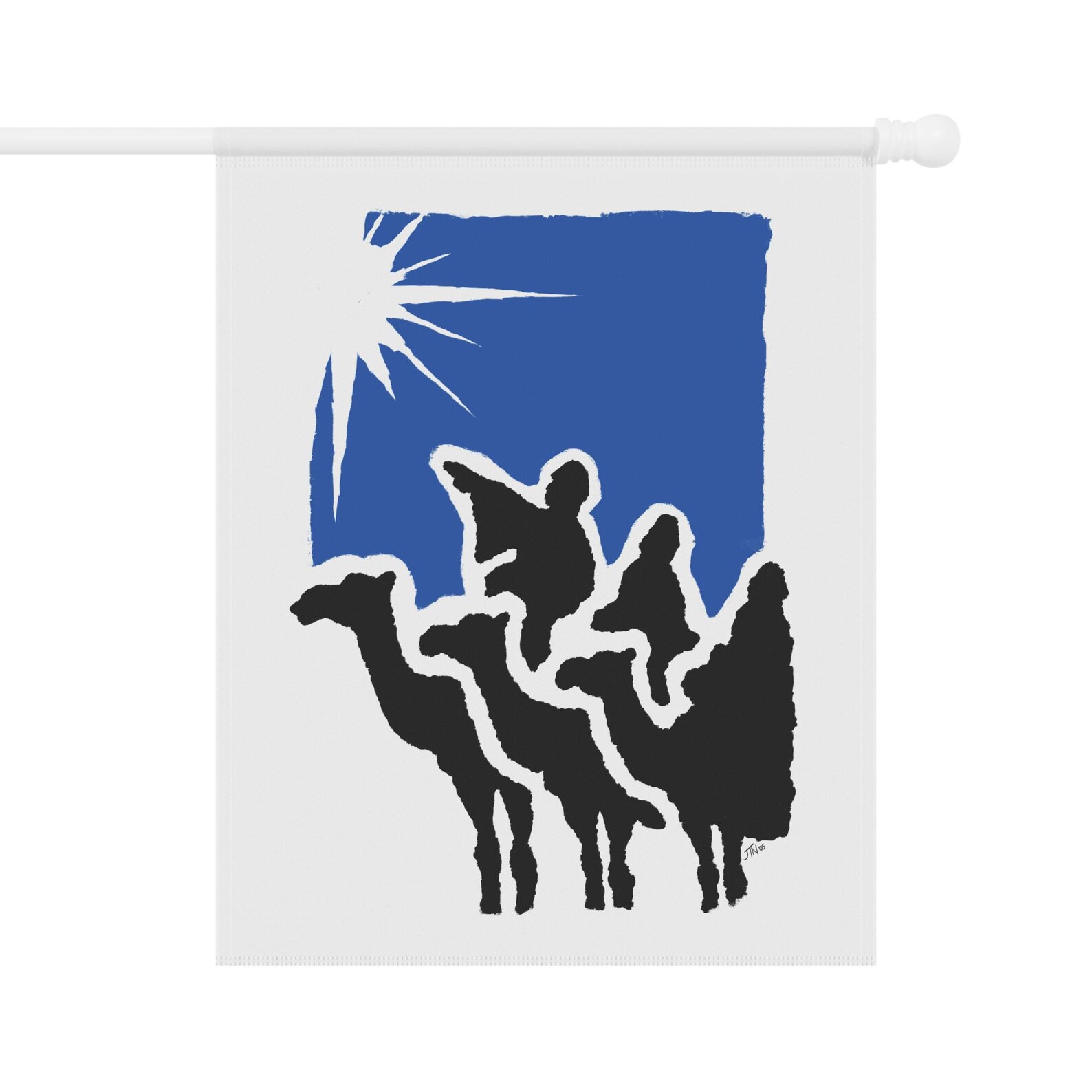 Nativity Christmas Story Flag Christmas Decor Holiday Gift Faith ...