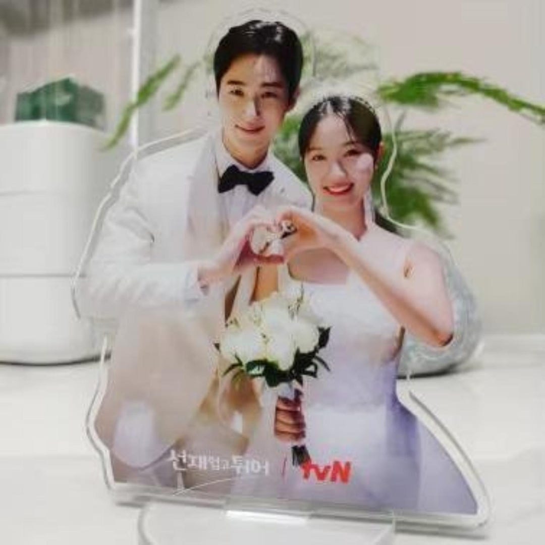 Custom Acrylic Desktop Stand - Cartoon Design Shape - Personalized ...