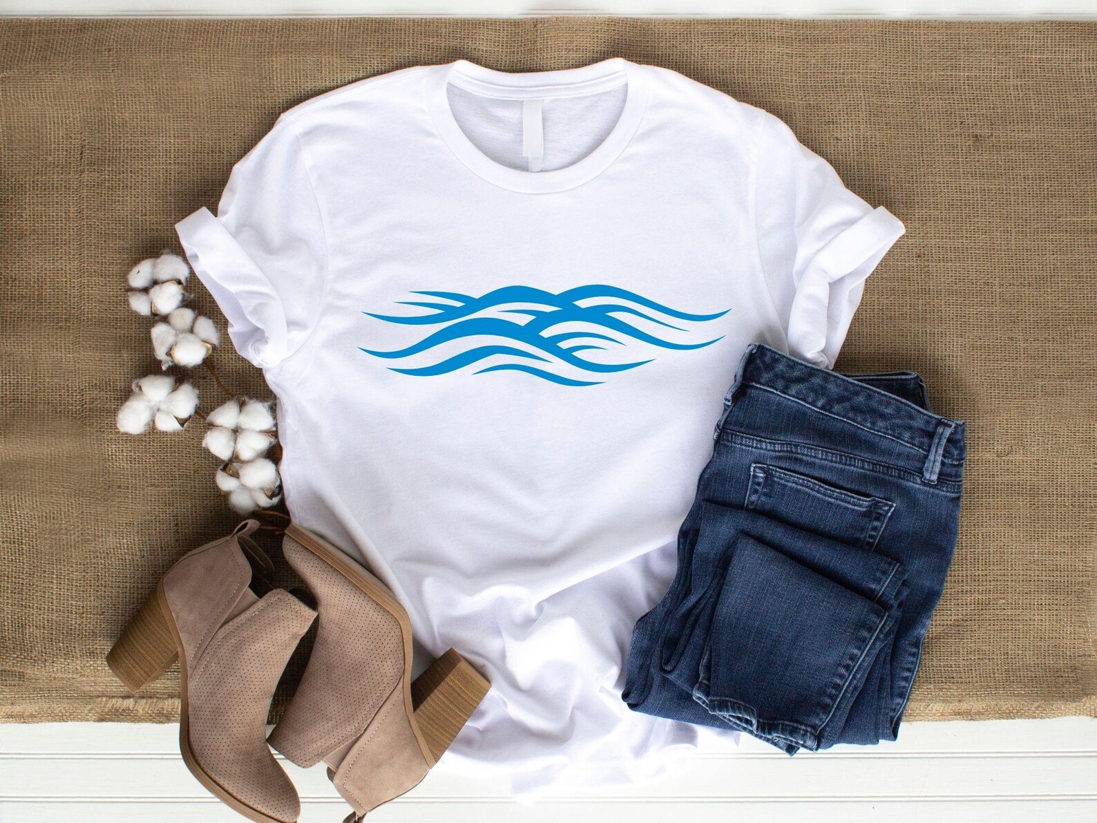 Ocean Waves SVG Bundle: Nautical Cut Files (digital Download) - Etsy