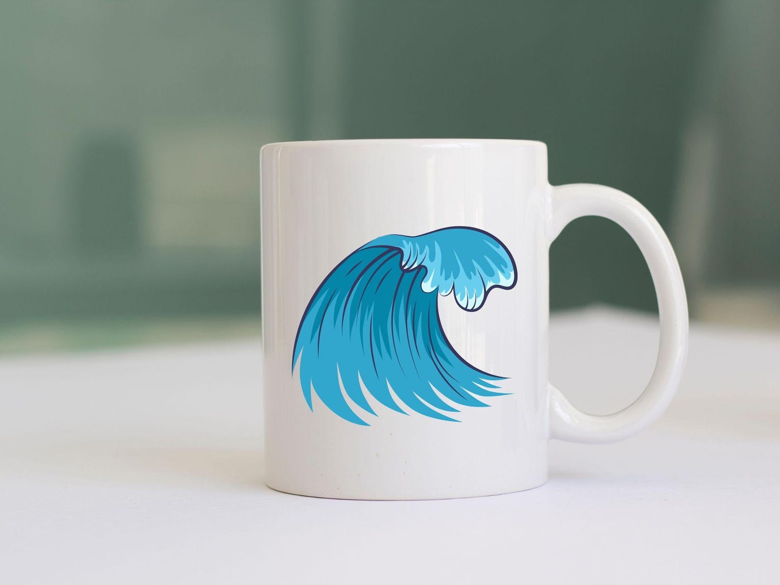 Ocean Waves SVG Bundle: Nautical Cut Files (digital Download) - Etsy